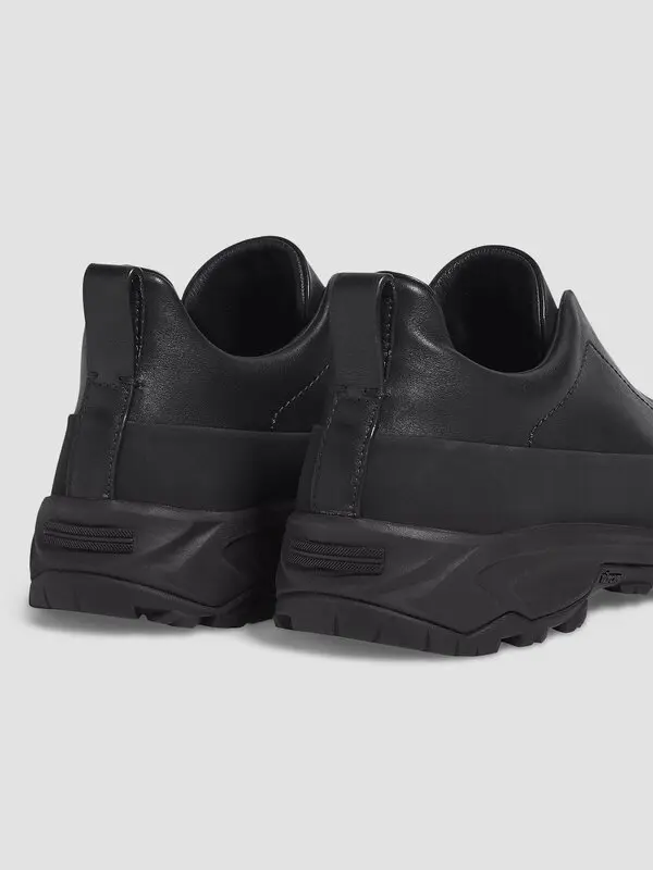 Zegna Triple Stitch Monte Sneakers