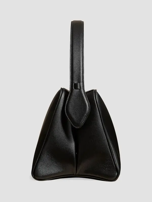Khaite Cate Leather Top Handle Bag