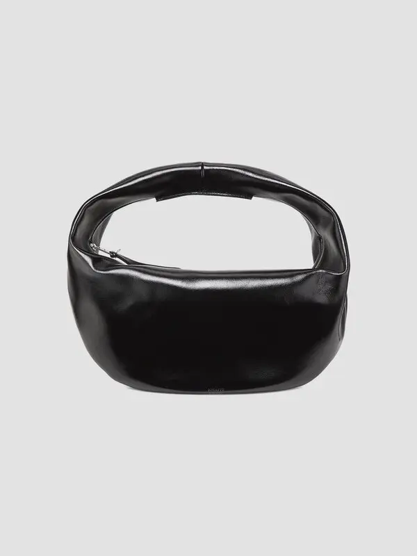 Khaite Olivia Leather Hobo Bag