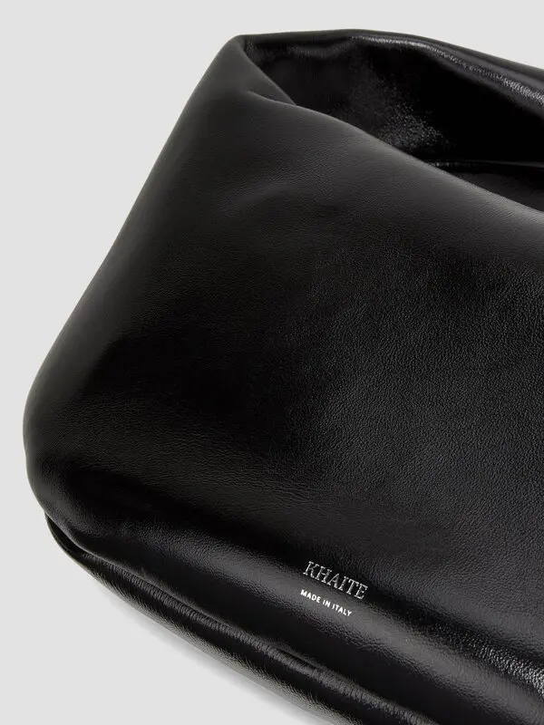 Khaite Olivia Leather Hobo Bag