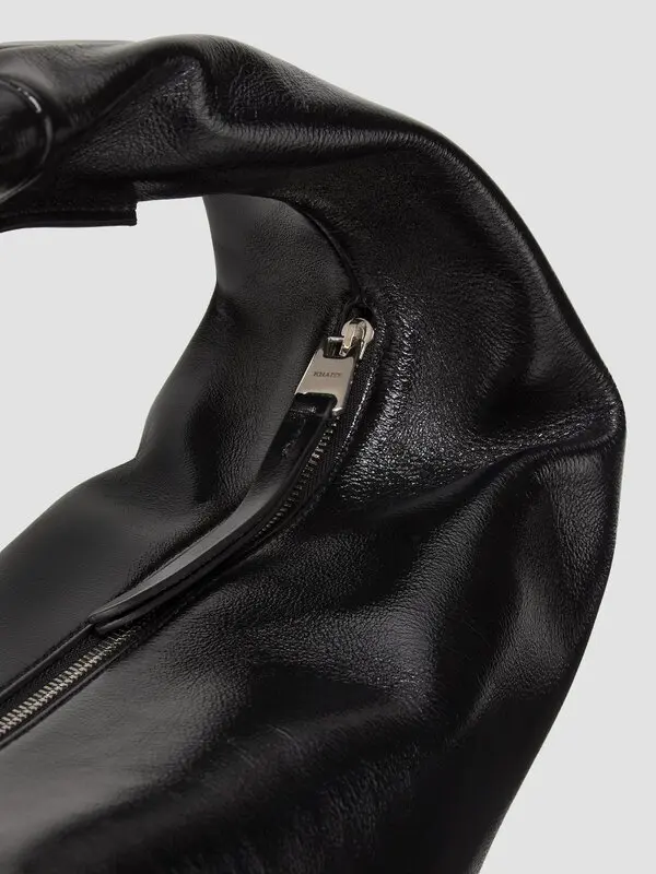 Khaite Olivia Leather Hobo Bag