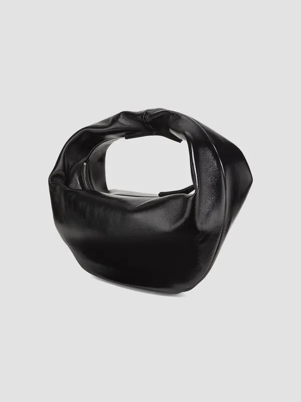 Khaite Olivia Leather Hobo Bag
