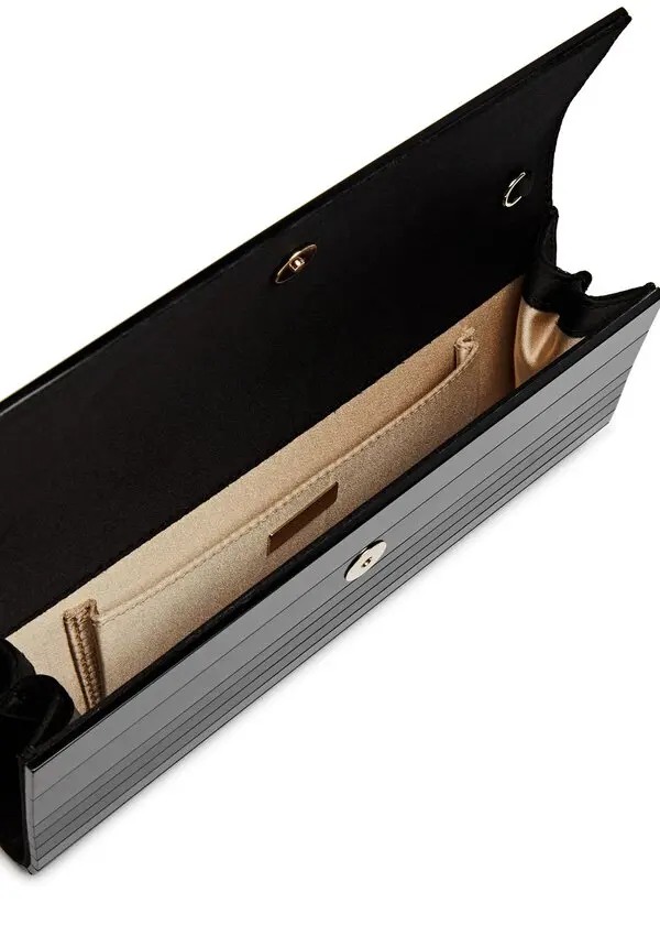 JIMMY CHOO Sweetie Acrylic Clutch