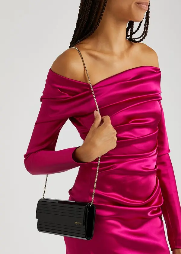JIMMY CHOO Sweetie Acrylic Clutch