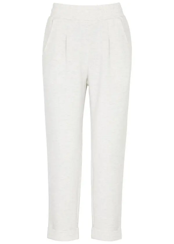 Varley The Rolled Stretch-jersey Sweatpants
