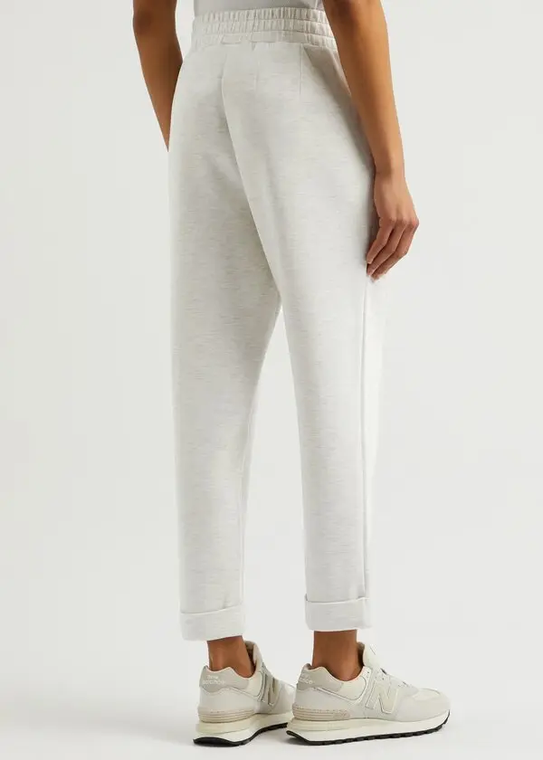 Varley The Rolled Stretch-jersey Sweatpants