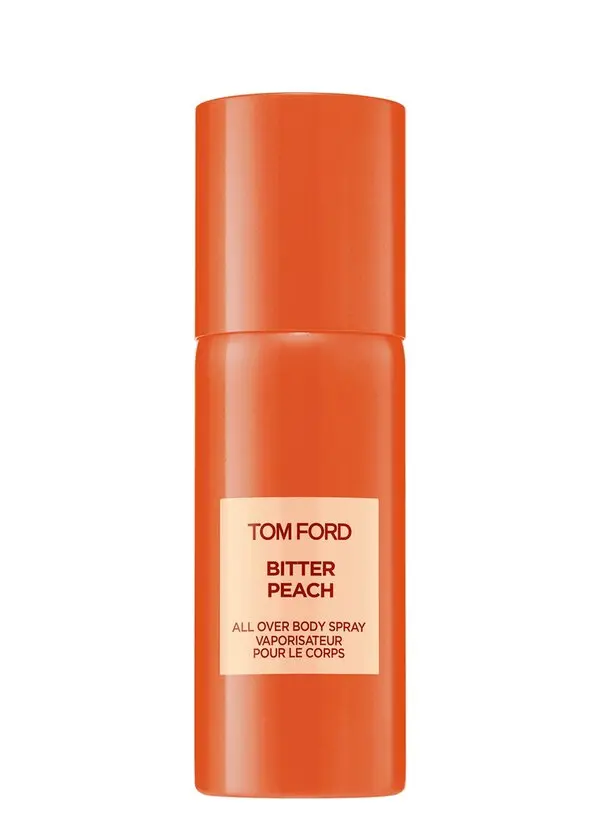 TOM FORD Bitter Peach Body Spray, Blood Orange, Cardamom Oil, Almond Bitterness, Davana Oil, Cognac Oil, Sandalwood - N/a