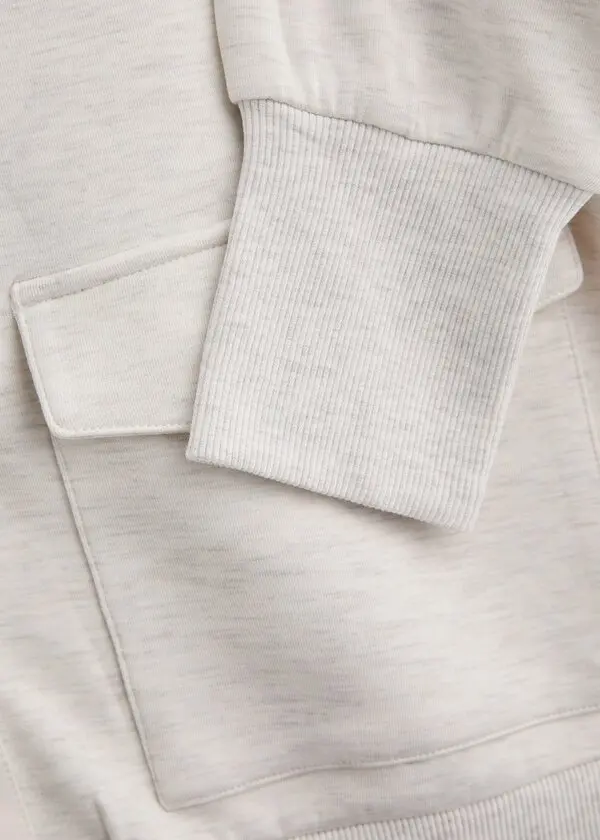 Varley Roxbury Stretch-jersey Sweatshirt