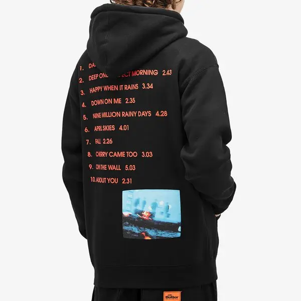 PLEASURES Darklands Graphic Hoodie