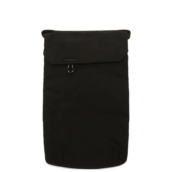 TOPOLOGIE Phone Sacoche Bag - Black Tech Sateen