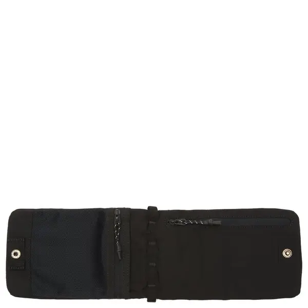 TOPOLOGIE Phone Sacoche Bag - Black Tech Sateen