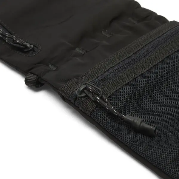 TOPOLOGIE Phone Sacoche Bag - Black Tech Sateen