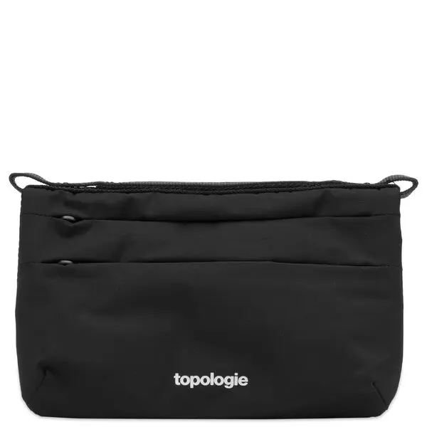 TOPOLOGIE Phone Sacoche 90 Bag - Black Tech Sateen