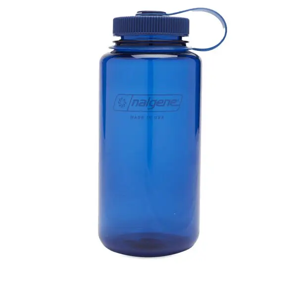 NALGENE Wide Mouth Tritan Sustain Water Bottle - Denim