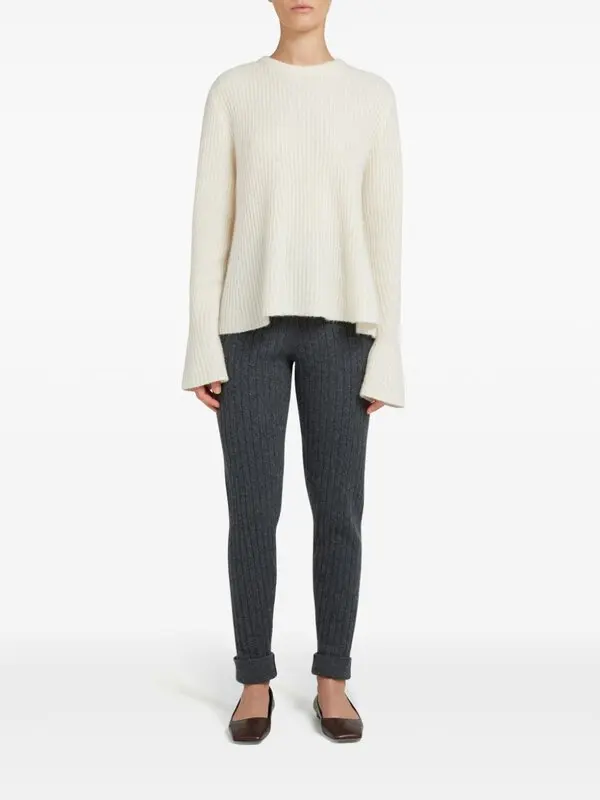 Cashmere In Love Atlas Jumper - White