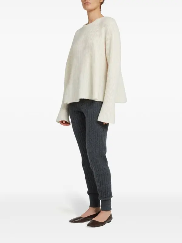 Cashmere In Love Atlas Jumper - White