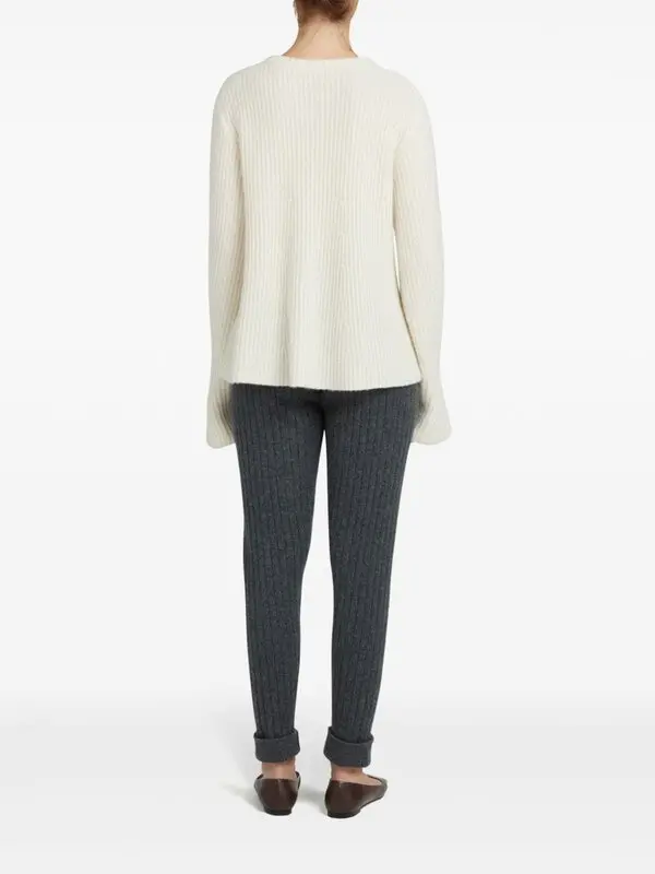 Cashmere In Love Atlas Jumper - White