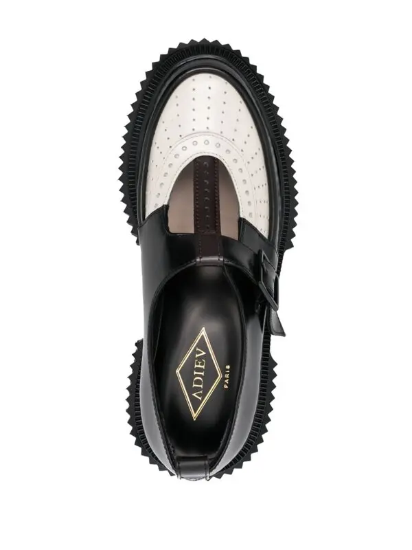 ADIEU PARIS Type 204 Leather Brogues