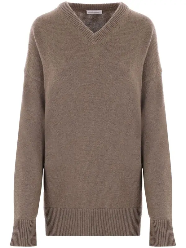 NICCOLO PASQUALETTI Cashmere Sweater - Neutrals