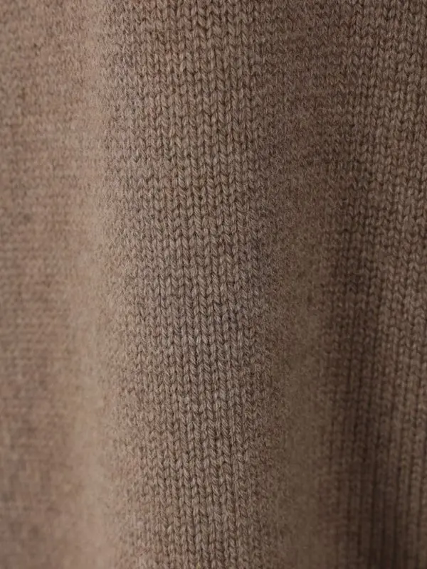 NICCOLO PASQUALETTI Cashmere Sweater - Neutrals