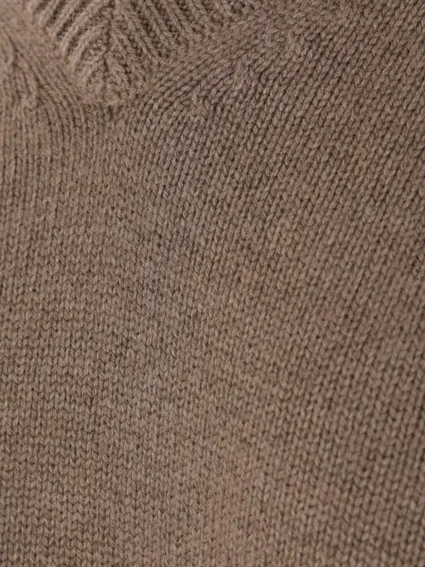 NICCOLO PASQUALETTI Cashmere Sweater - Neutrals