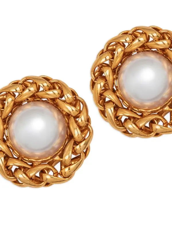 JENNIFER BEHR Marit Earrings - Gold