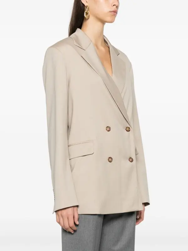 Loulou De Saison Loulou Studio Donau Blazer - Neutrals