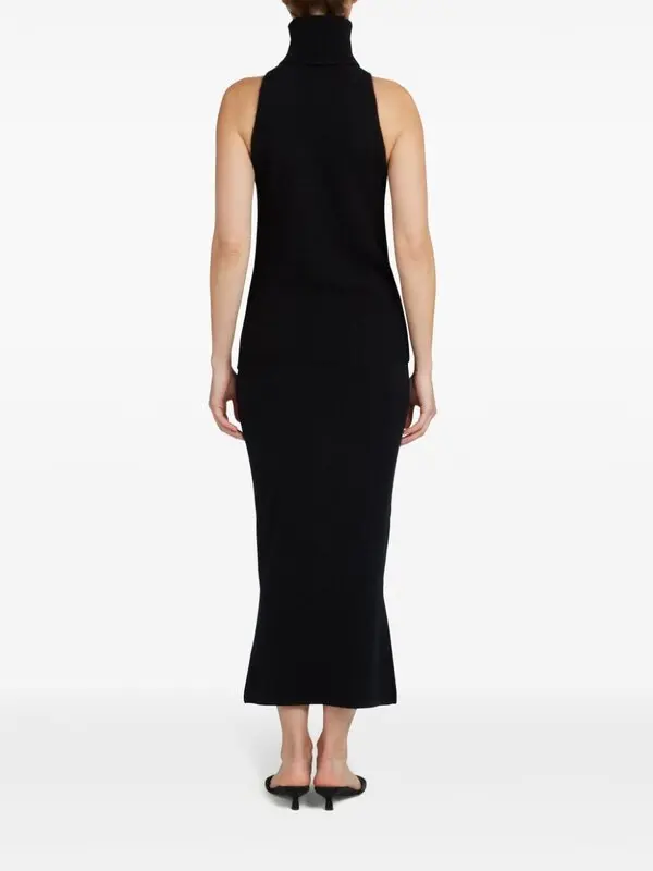 Cashmere In Love Frances Knitted Top - Black