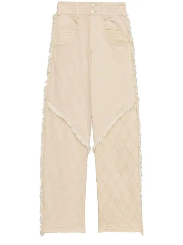 Isabel Marant Étoile Shanila Straight Leg Jeans