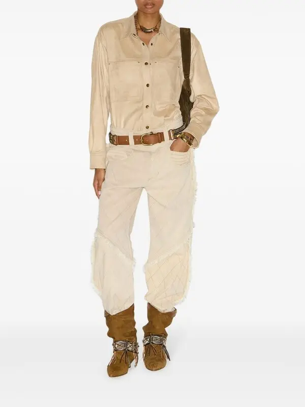 Isabel Marant Étoile Shanila Straight Leg Jeans