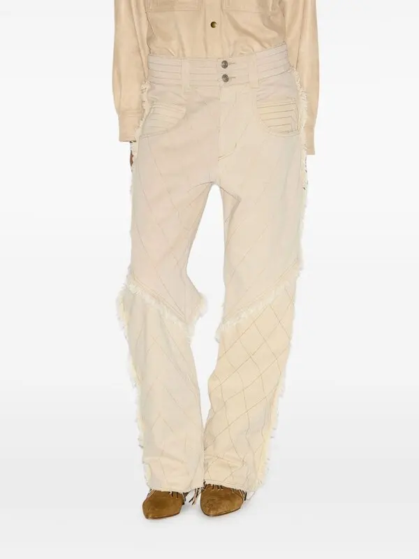 Isabel Marant Étoile Shanila Straight Leg Jeans
