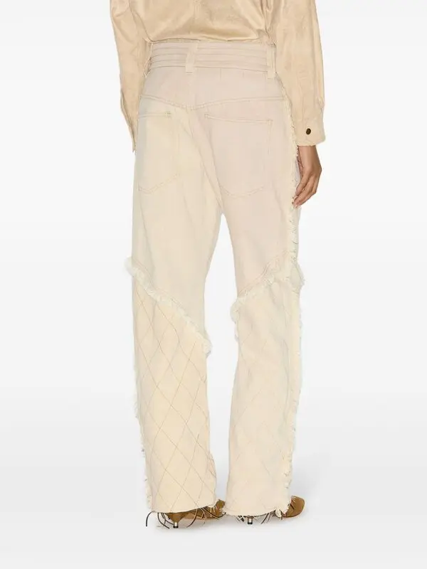 Isabel Marant Étoile Shanila Straight Leg Jeans