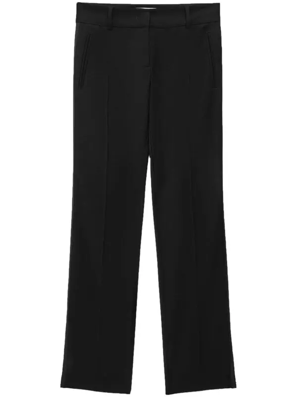MSGM Side-zip Straight Trousers