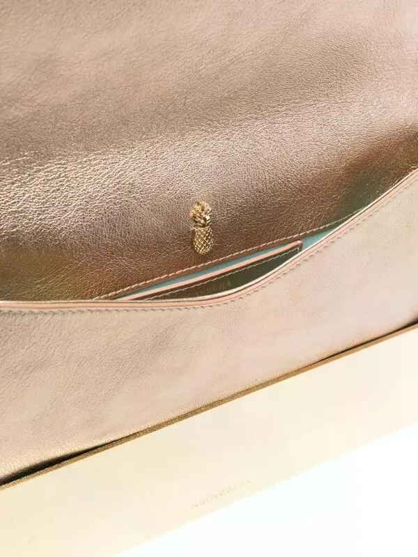 AQUAZZURA Muse Clutch