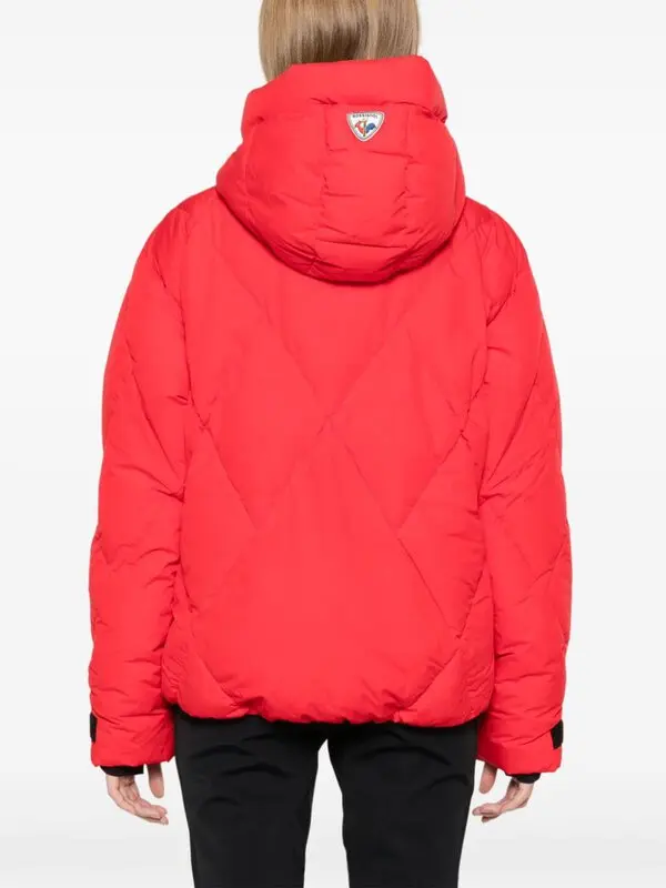 Rossignol X Jcc Lumy Down Bomber Jacket - Red