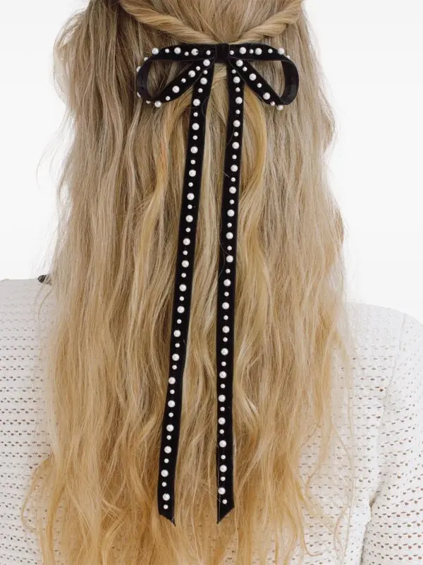 JENNIFER BEHR Annalee Bow Barrette