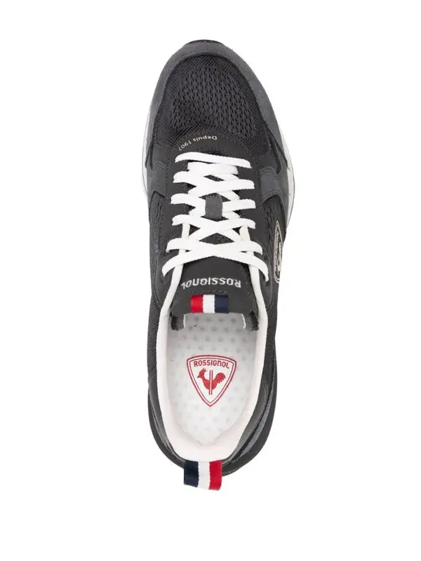 Rossignol Heritage Retro Sneakers - Black