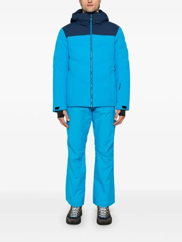 Rossignol Ski Pants With Removable Suspenders - Blue