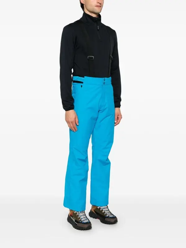 Rossignol Ski Pants With Removable Suspenders - Blue