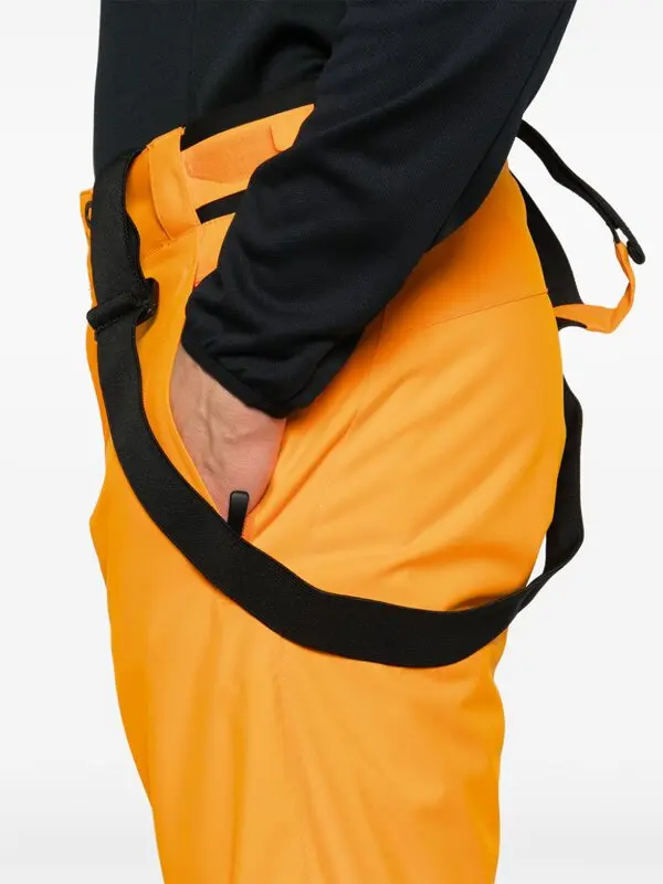 Rossignol Removable-suspenders Ski Pants - Yellow