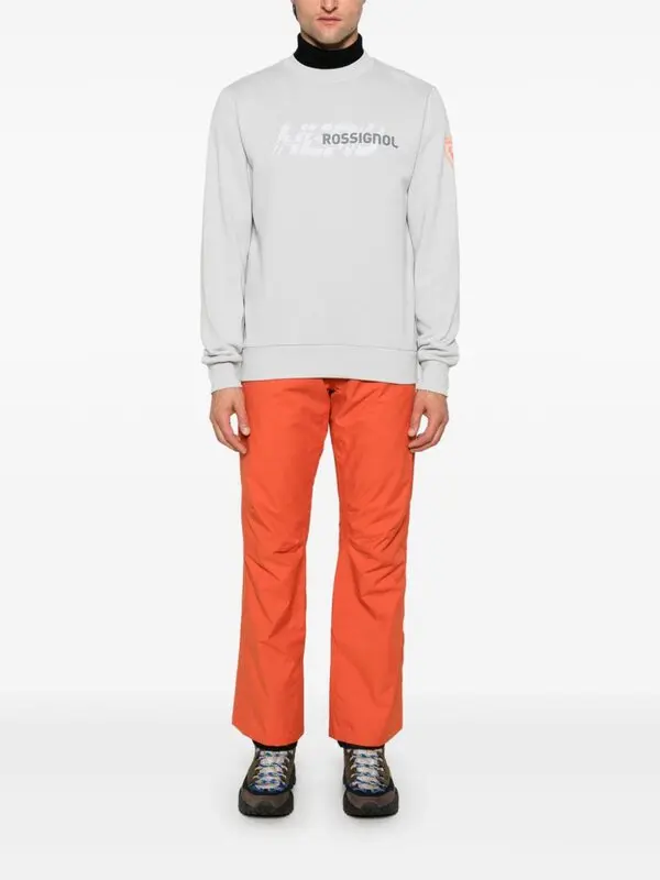 Rossignol Removable-suspenders Ski Pants - Orange