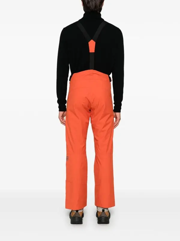 Rossignol Removable-suspenders Ski Pants - Orange