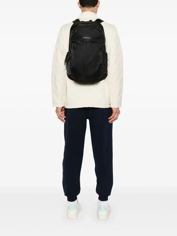 Premiata Top-handle Zipper Backpack