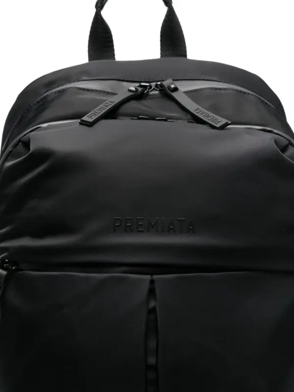 Premiata Top-handle Zipper Backpack