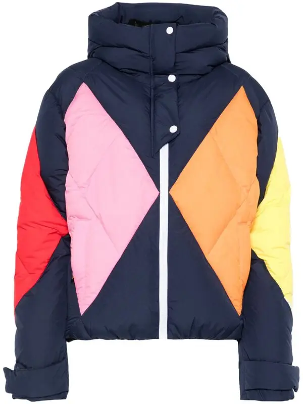 Rossignol X Jcc Diamond Down Bomber Jacket - Blue