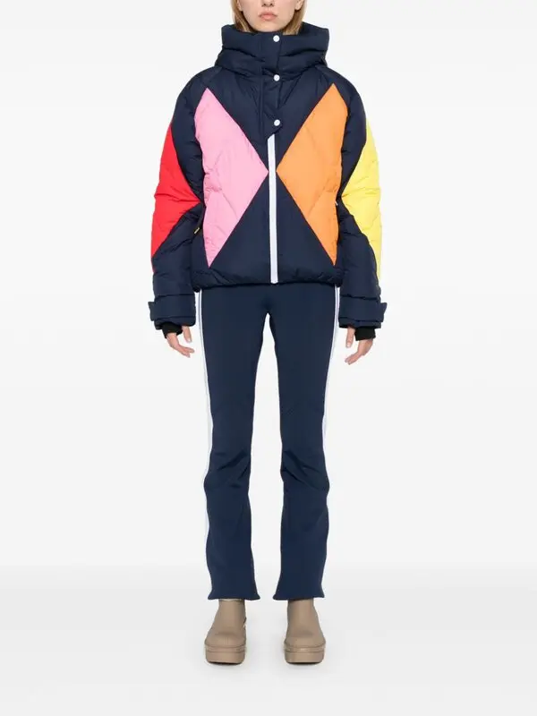 Rossignol X Jcc Diamond Down Bomber Jacket - Blue