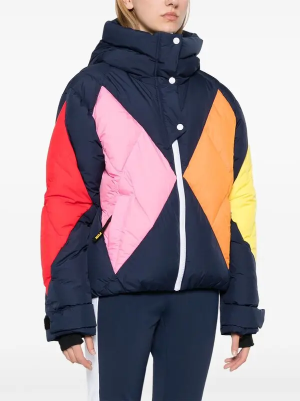 Rossignol X Jcc Diamond Down Bomber Jacket - Blue