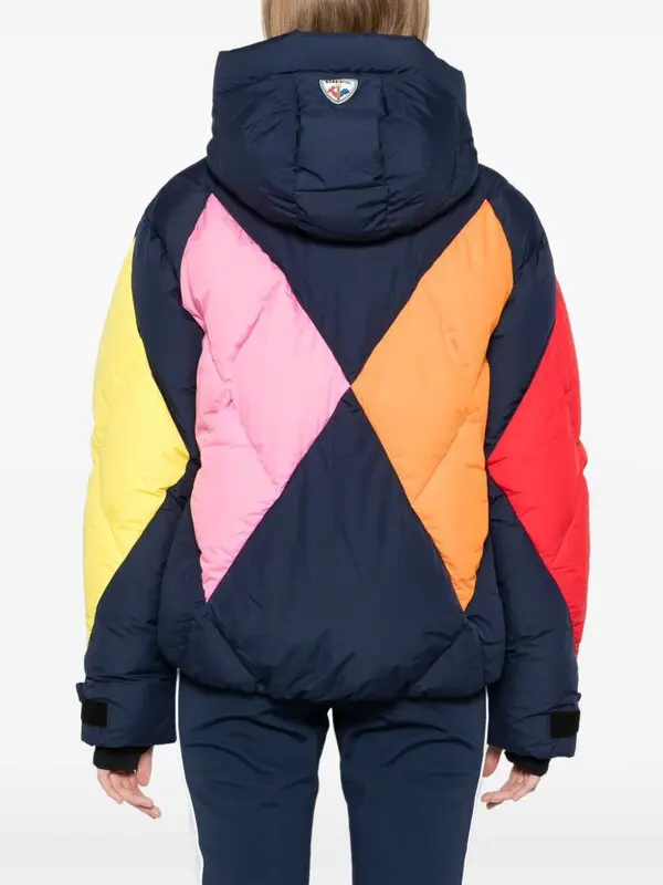 Rossignol X Jcc Diamond Down Bomber Jacket - Blue