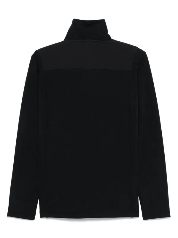 Rossignol Classique Hybrid Track Jacket - Black