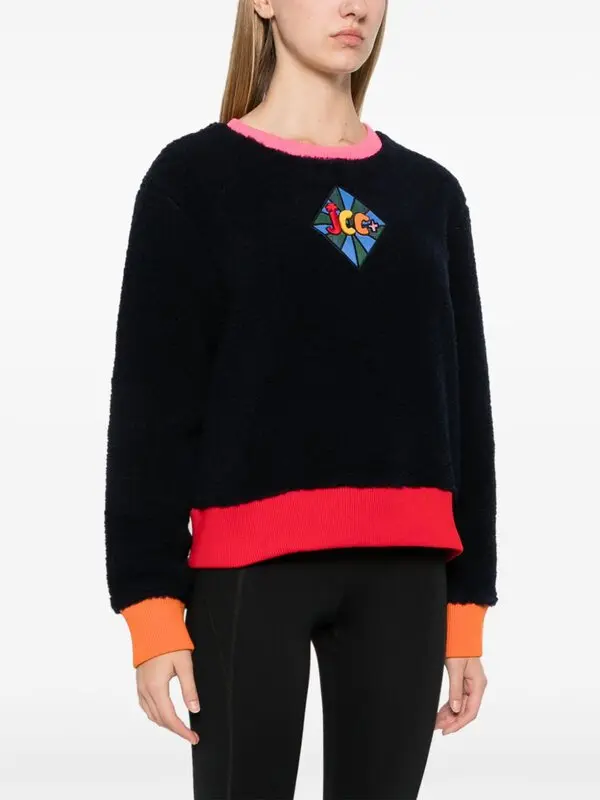 Rossignol X Jcc Lumy Fleece Sweater - Blue